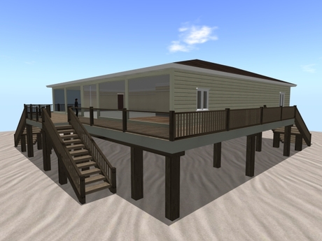 Second Life Marketplace - Portland House