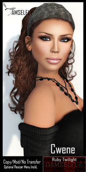 Second Life Marketplace - *~*Damselfly*~*Cwene Ruby Twilight