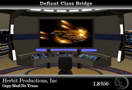 Second Life Marketplace - Defiant Class Bridge