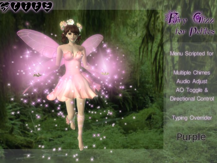 Second Life Marketplace - Purple Fairy Pixie Dust - Chat Typer - For ...