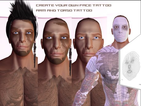 Second Life Marketplace - Realistic Male Mesh Avatar # 0046