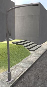 Second Life Marketplace - Tredpro Mesh Street Light Lamp