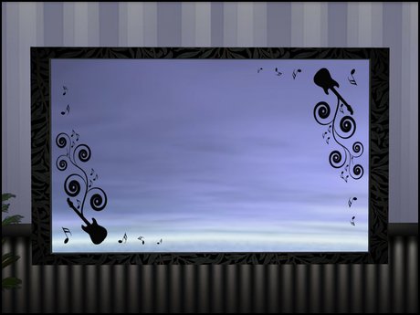 Second Life Marketplace - glass texture 6 "guitar" (1024x512)FULL PERM