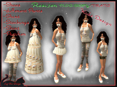 Second Life Marketplace - *SY* beautiful outfit combinations [No. 1063 ...