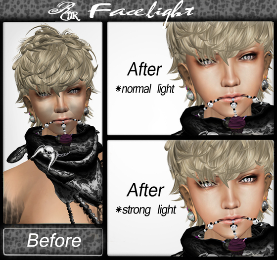 Second Life Marketplace - [RnR] Facelight - Freebie