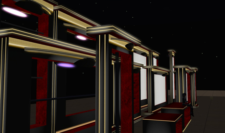 Second Life Marketplace - 18 piece fixture set,sign, display stand,Ad ...