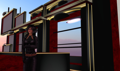 Second Life Marketplace - 18 piece fixture set,sign, display stand,Ad ...