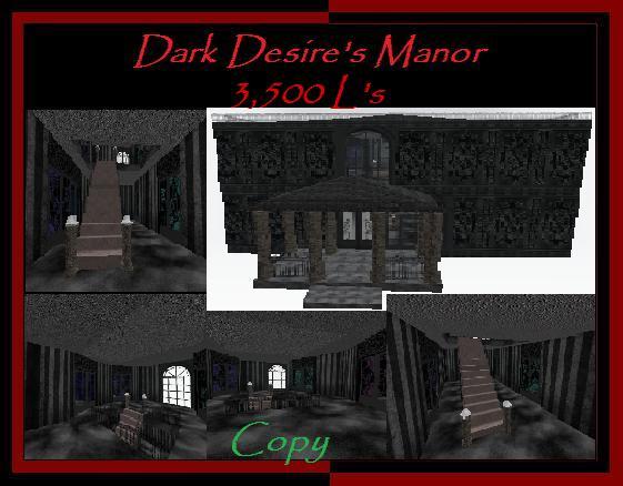 Second Life Marketplace - Dark Desir's Manor