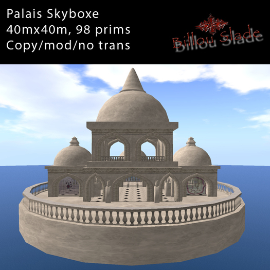 Second Life Marketplace - box palace skyboxe