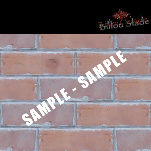 Second Life Marketplace - Billou slade prefab : texture wall brick 1