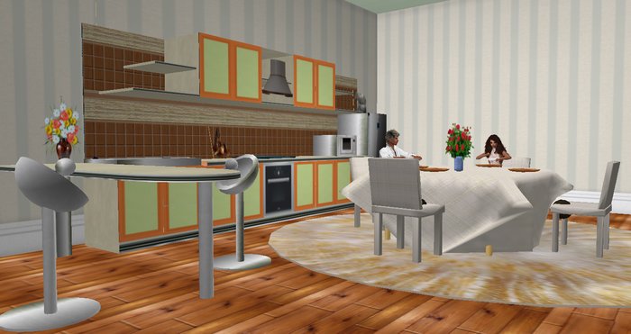 Second Life Marketplace - kitchen summer mood
