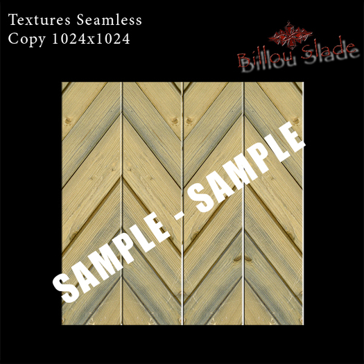 Second Life Marketplace - Billou slade prefab : texture herringbone ...