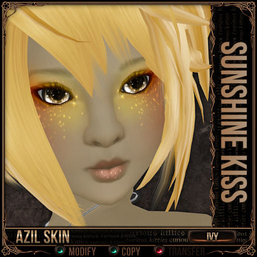 Second Life Marketplace - =^.^= Curious Kitties - Azil Ivy Skin ...