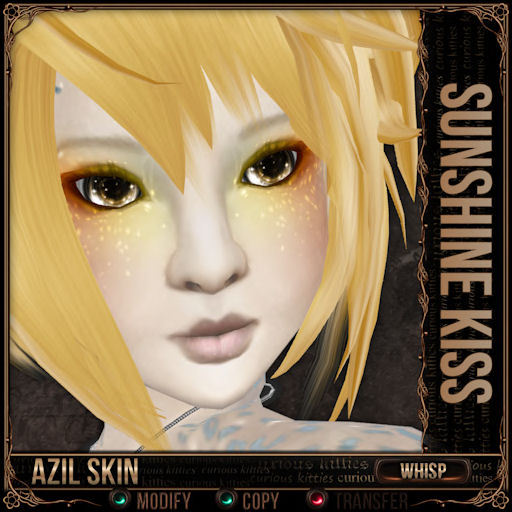 Second Life Marketplace - =^.^= Curious Kitties - Azil Whisp Skin ...