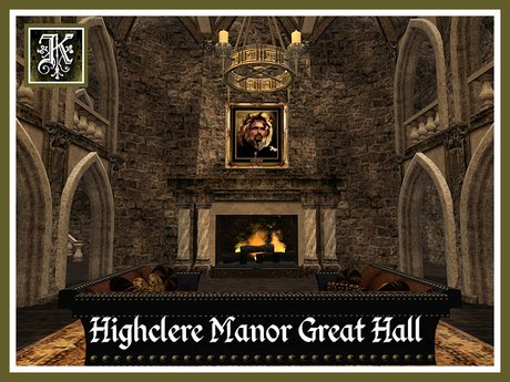 Second Life Marketplace - *Kismet* Highclere Manor House