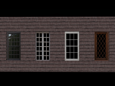 Second Life Marketplace - Premium Wood House Siding, Wood shingle tile ...