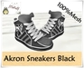 Second Life Marketplace - [[CaKe]] Akron-Sneakers mesh-Black