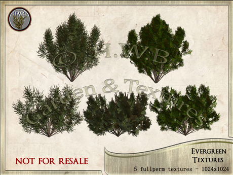 Second Life Marketplace - Evergreen Textures