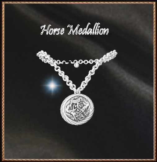 Second Life Marketplace - Medallion Horse for Men