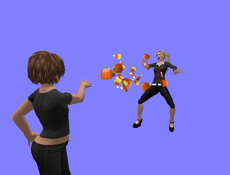 Second Life Marketplace - Halloween Candy Thrower!