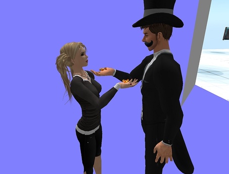 Second Life Marketplace - Halloween Candy Thrower!