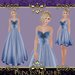 Second Life Marketplace - *TPS* Princess Heather - Sky Blue