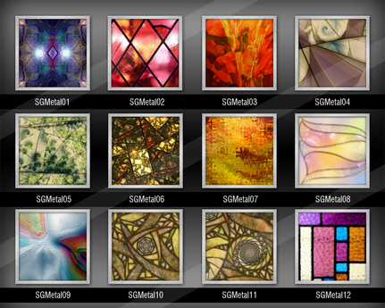 Second Life Marketplace - vivid stained glass frames