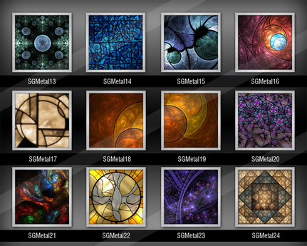 Second Life Marketplace - vivid stained glass frames