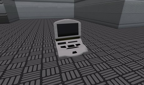 Second Life Marketplace - Voyager Style Desktop Monitor