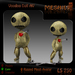 Second Life Marketplace - :: MESHIES :: VooDoo Doll Avatar rigged mesh