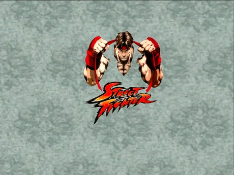Second Life Marketplace - Broken Wall Street Fighter Ryu Art Mural Wall ...