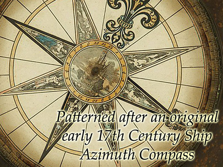 Second Life Marketplace - Early 17th Century Azimuth Compass