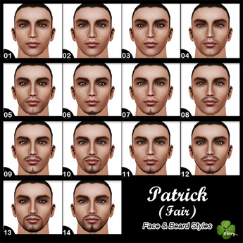 Second Life Marketplace - **Story Leaf** Patrick - Fair - 14