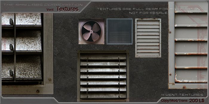 Vent Texture