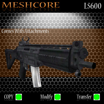 Second Life Marketplace - Commando [BOXED] FULL PERM