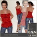 Second Life Marketplace - G&N Quality Design Christina Mesh Top & Capri ...