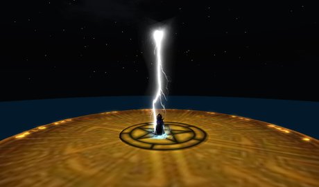 Second Life Marketplace - STAFF OF POWER - RUNE PHOENIX HUD - SPELL HUD ...