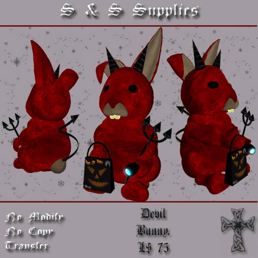 Second Life Marketplace - Devil Bunny Box