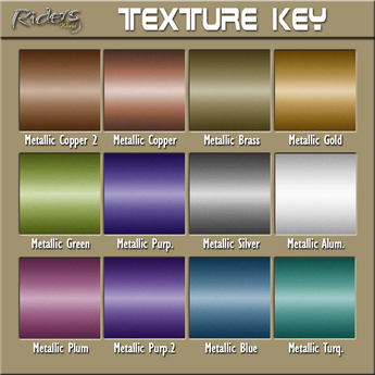 Second Life Marketplace - Riders Textures - Metallic Shine 1
