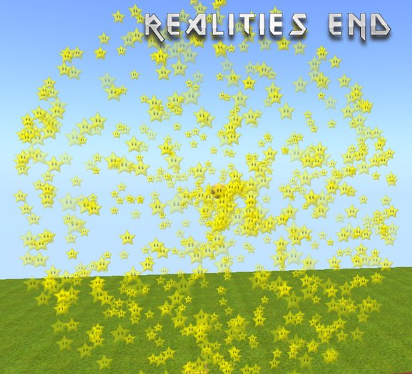 Second Life Marketplace - slx cubitz strz mario star particle globez