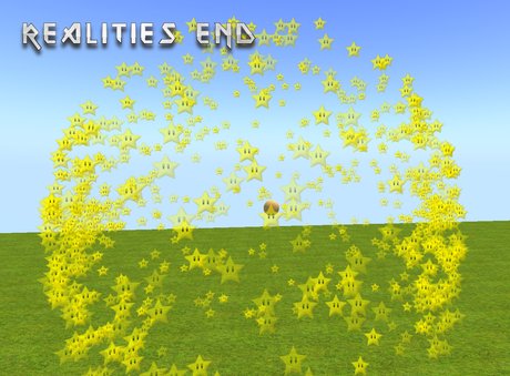 Second Life Marketplace - slx cubitz strz mario star particle globez
