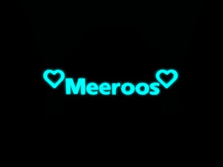 Second Life Marketplace - 3D Neon Meeroos (box)