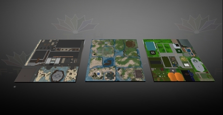 Second Life Marketplace - TABEL MAP, DISPLAY ANY SL SIM/REGIENT/LAND