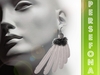 Second Life Marketplace - Persefona Digna White Earrings with resizer