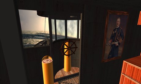 Second Life Marketplace - German Destroyer WWI