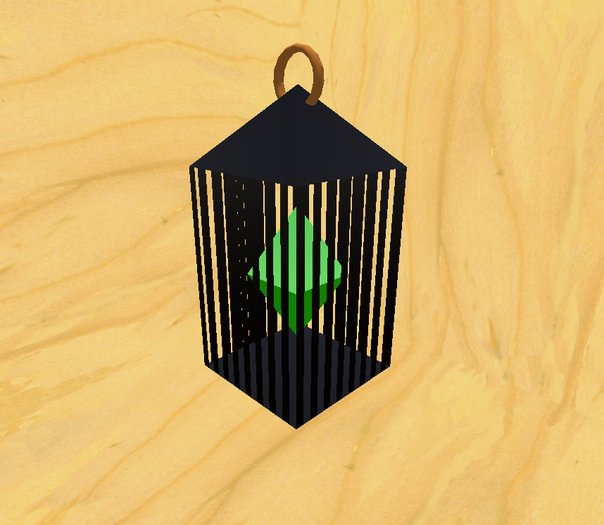 Second Life Marketplace - Plumbob in a Cage