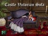 Second Life Marketplace - Castle Single/Cuddle Victorian Sofa (Lavender ...