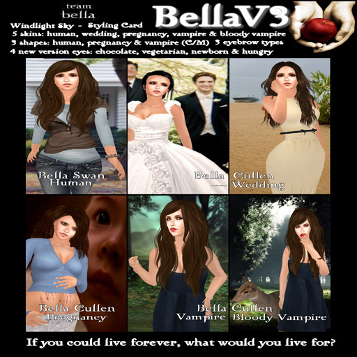 Second Life Marketplace - Bella V3 ~ NEW!