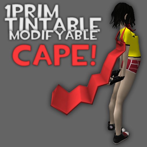 Second Life Marketplace - RACHELBREAKER CAPE!! Present!!!