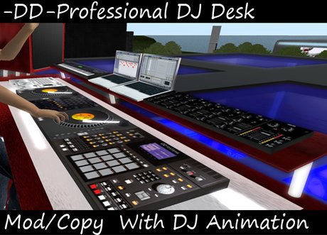 Second Life Marketplace - DJ Booth